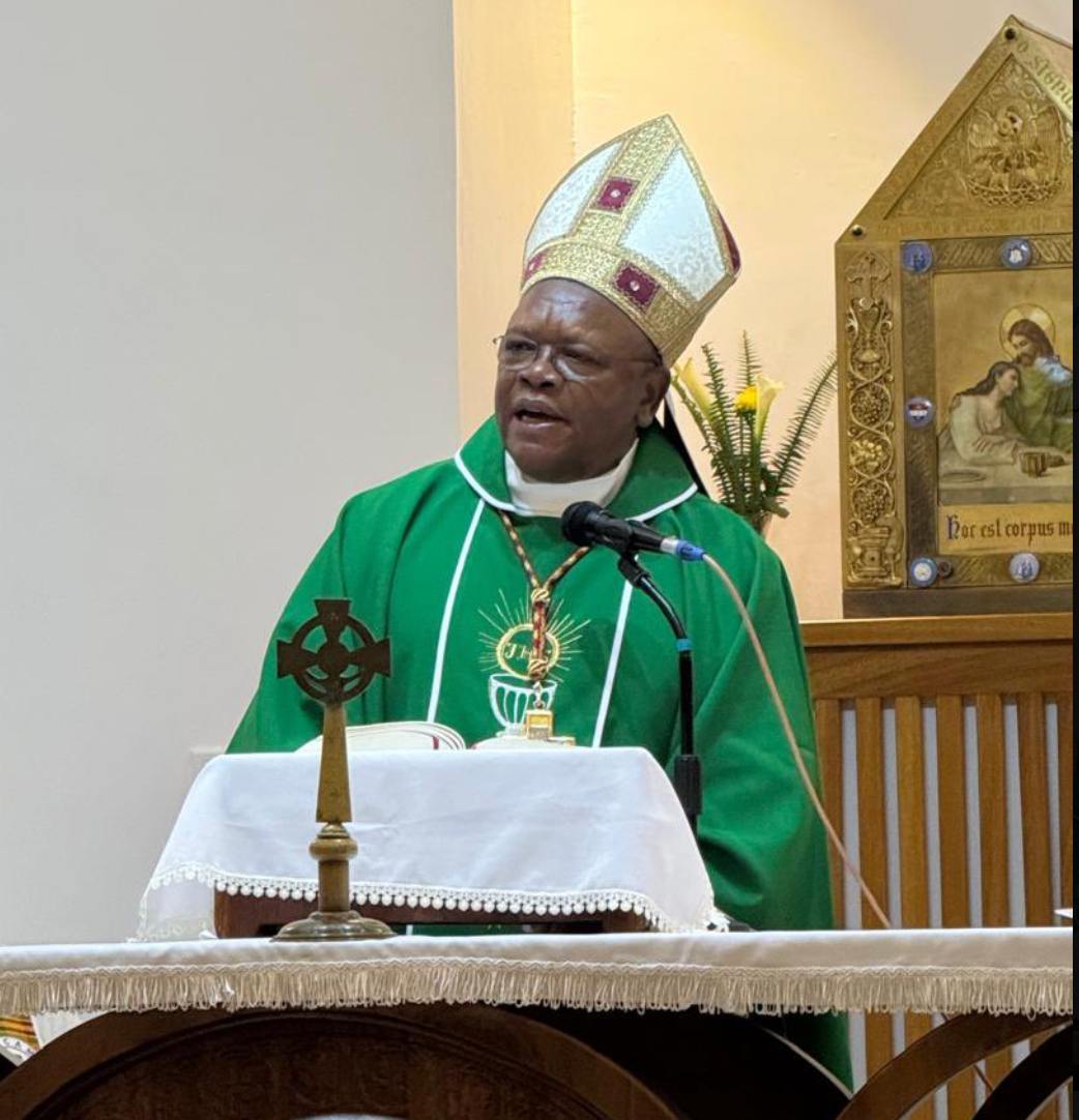 Cardinal Ambongo brushes off Congolese noise about Rwanda, calls for ...