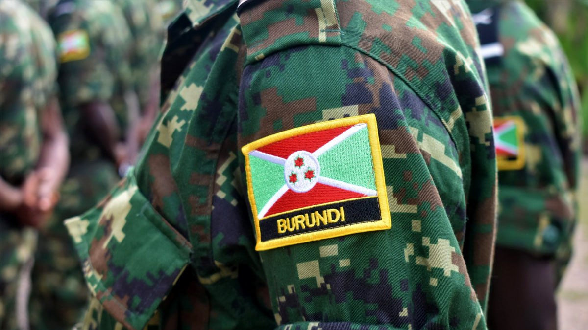 Burundi should not be allowed to redeploy in the Congo