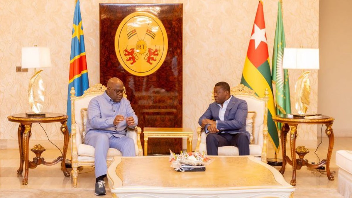 Tshisekedi wanders off to Togo, claiming he wants peace while bombing ...